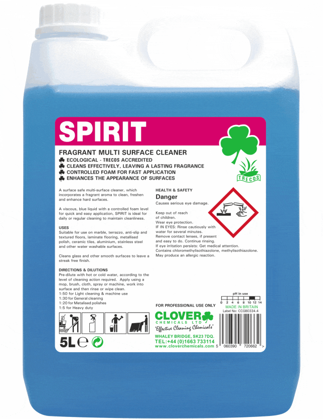 Clover Spirit Floor Cleaner