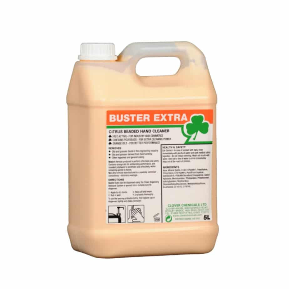 Clover Buster Extra | Heavy Duty Hand Cleaner - Cleancare
