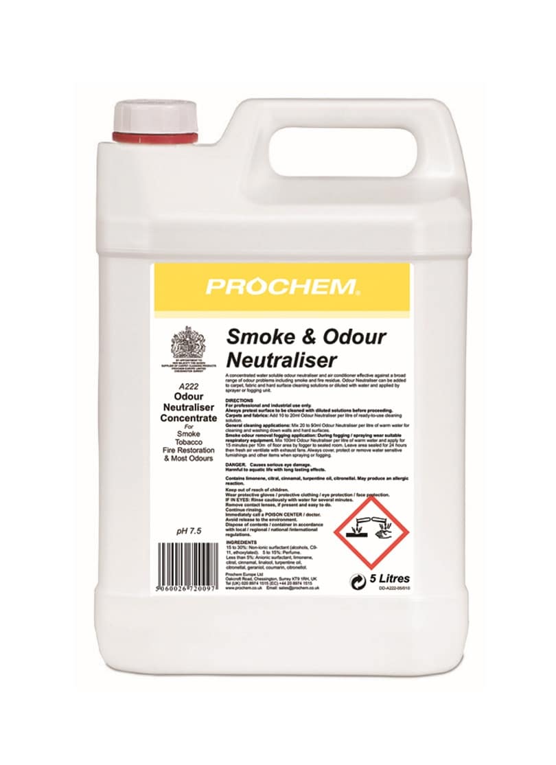 Prochem Smoke & Odour Neutraliser