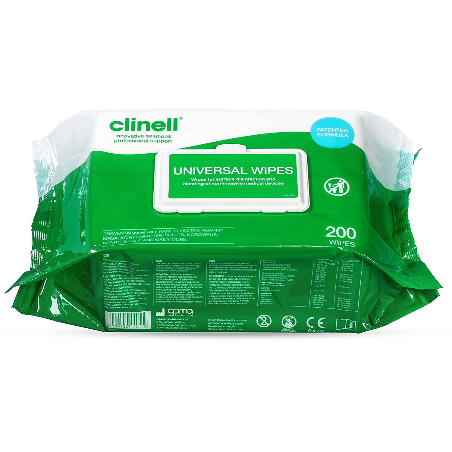 Clinell Wipes - 200