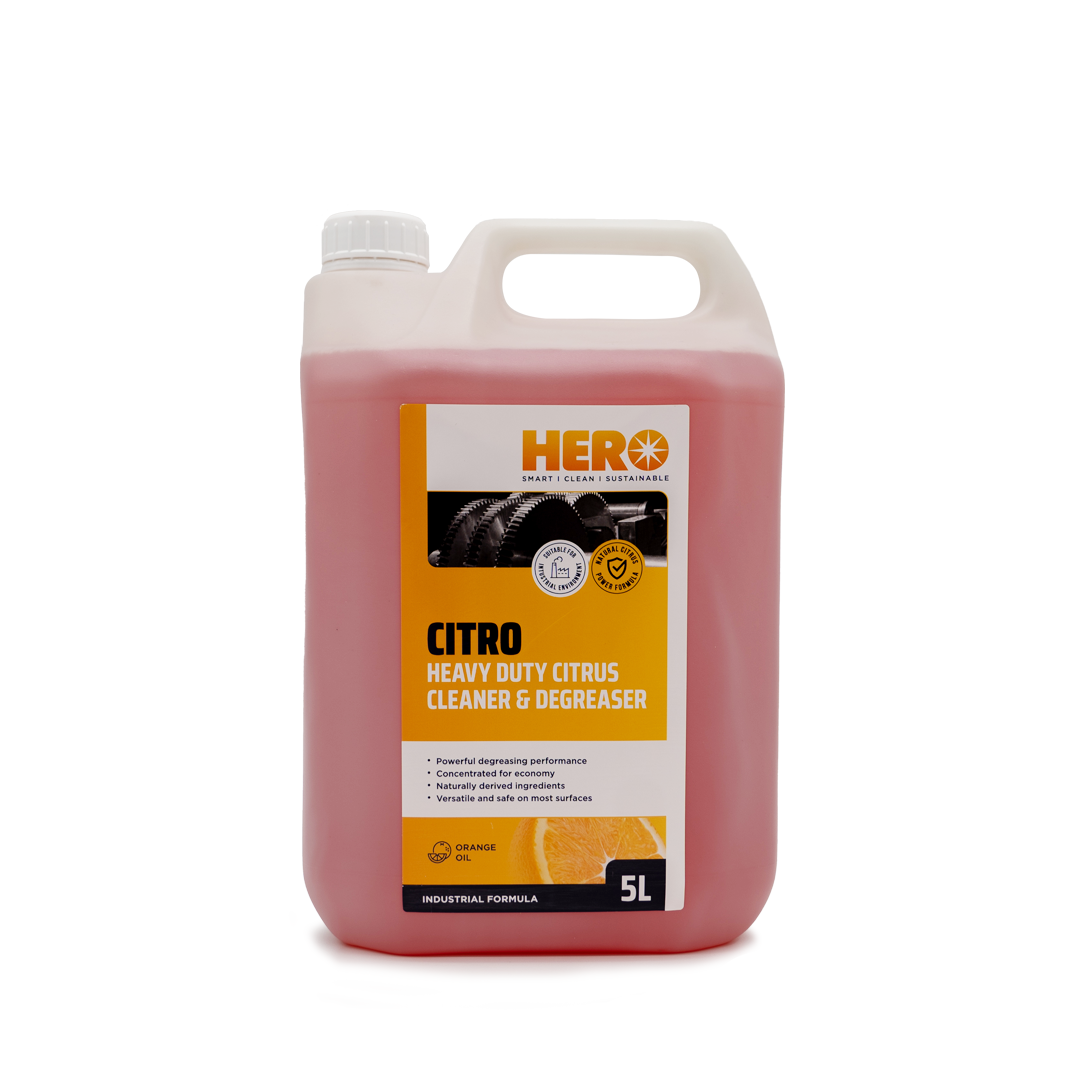 HERO Citro - Heavy Duty Citrus Cleaner 5L