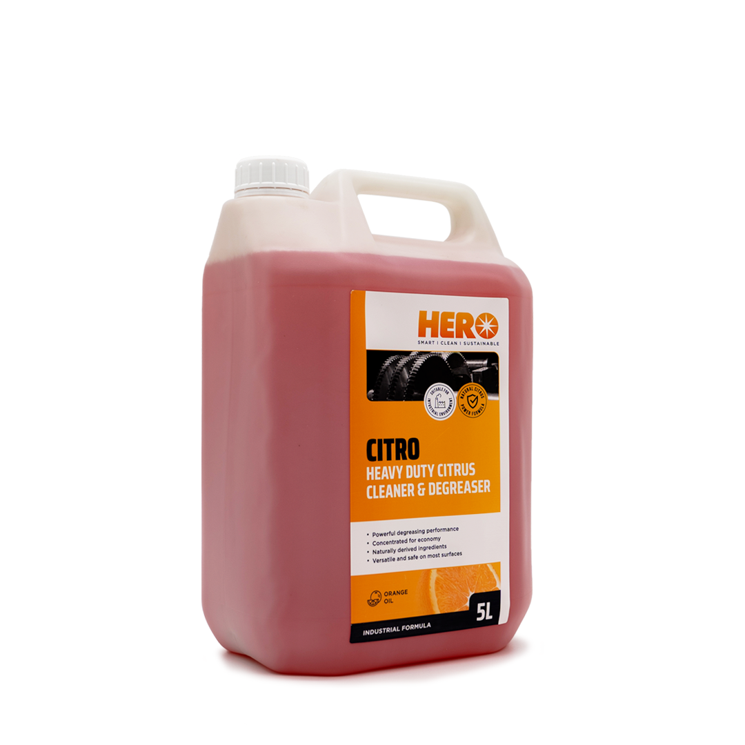 HERO Citro - Heavy Duty Citrus Cleaner 5L