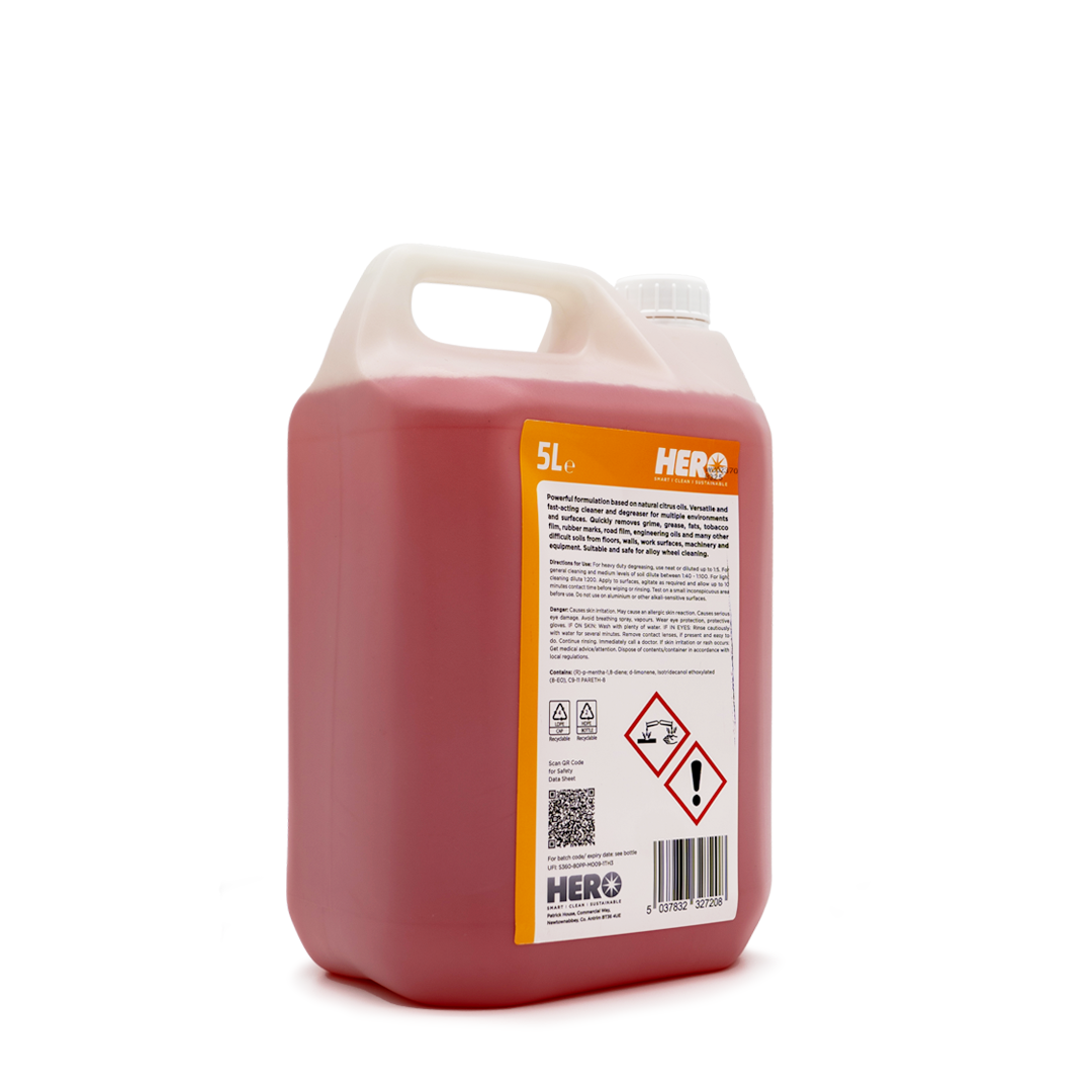 HERO Citro - Heavy Duty Citrus Cleaner 5L