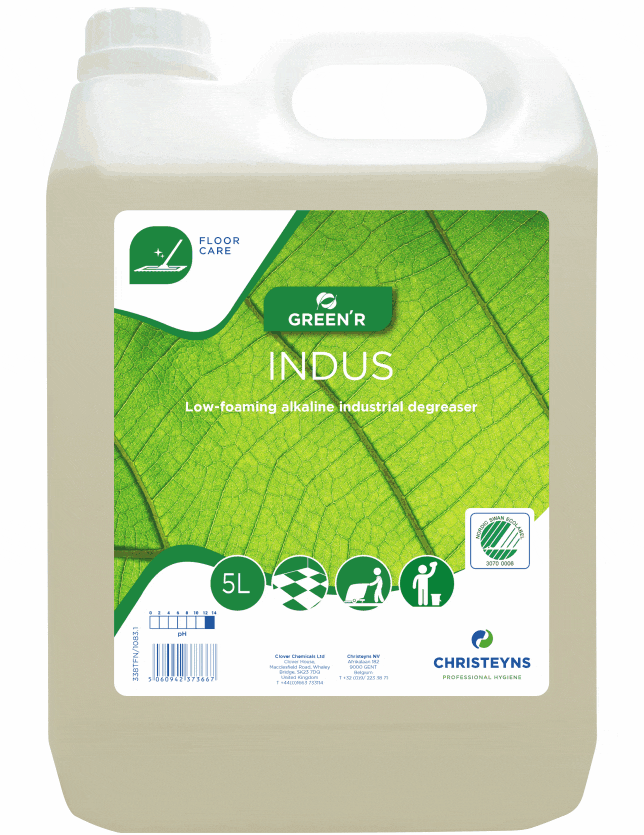 Christeyns (Clover) Green'R Eco-Friendly Cleaning Range