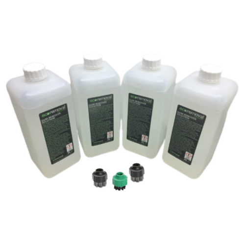 EcoGum E-MaxE Chewing Gum Removal Machine